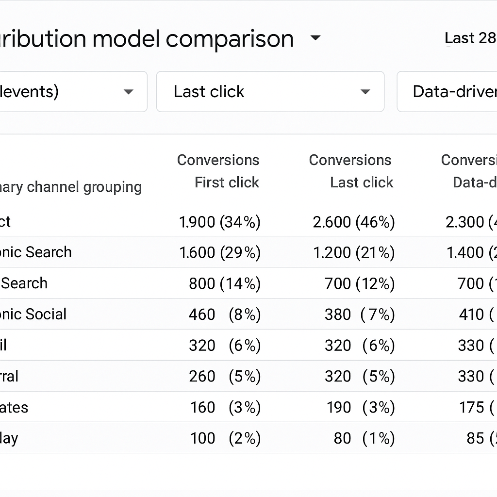 Making Sense of AI in GA4 – Part 2: Validating AI Attribution Models | Bounteous